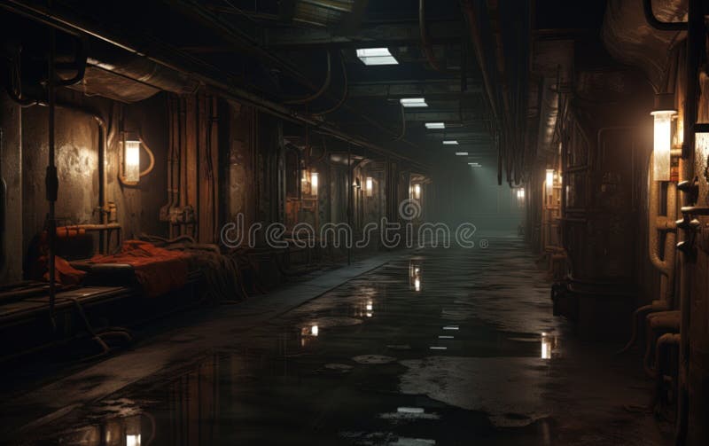 Gloomy Interiors Stock Illustrations – 43 Gloomy Interiors Stock ...