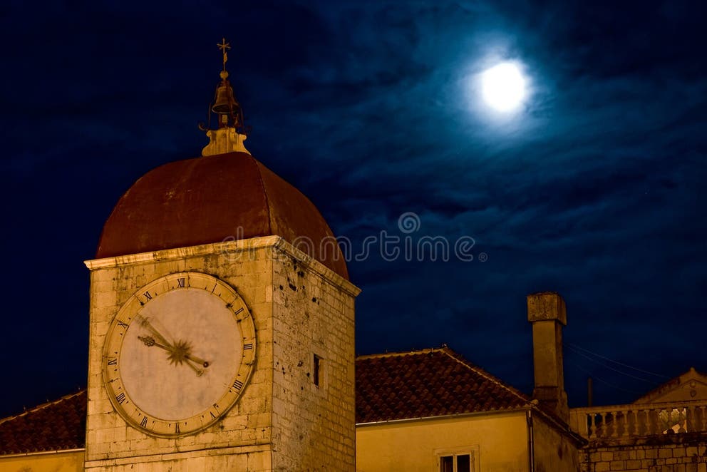 Gloomy night view stock photo. Image of thought, sights - 15163724