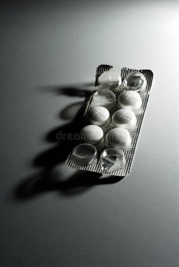 Gloomy pills stock photo. Image of pharmacy, medication - 22807588