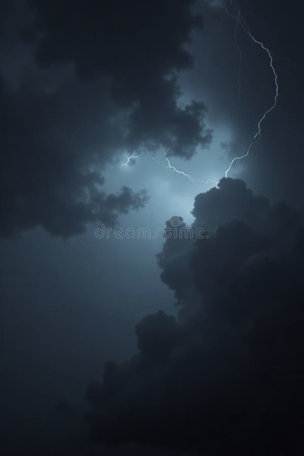 Bleak Thunder Rain Standard Stock Illustrations – 4 Bleak Thunder Rain ...