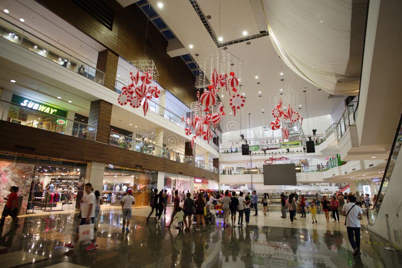 Glorietta Shopping Mall in Makati Editorial Image - Image of mall, citi ...