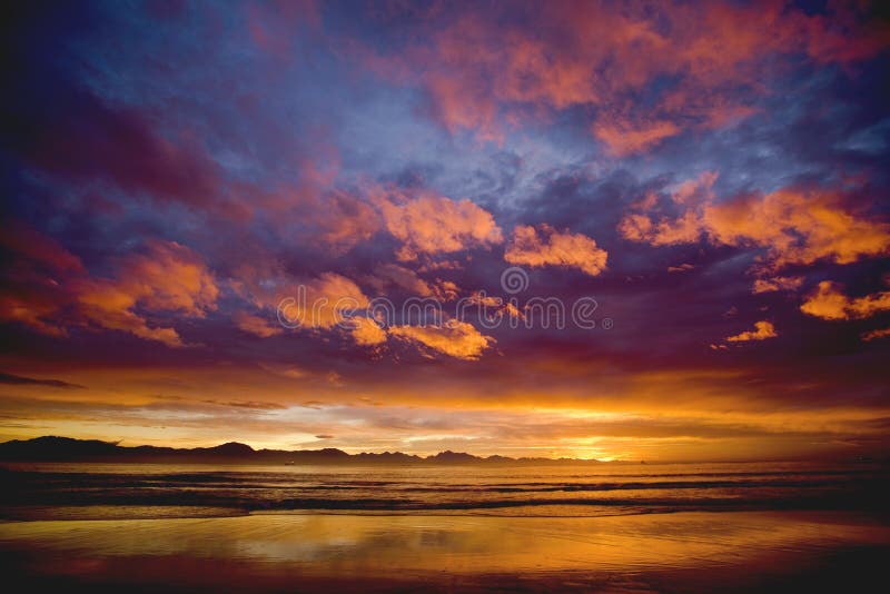 Glorious stock image. Image of cloudscapes, seascape - 19023887