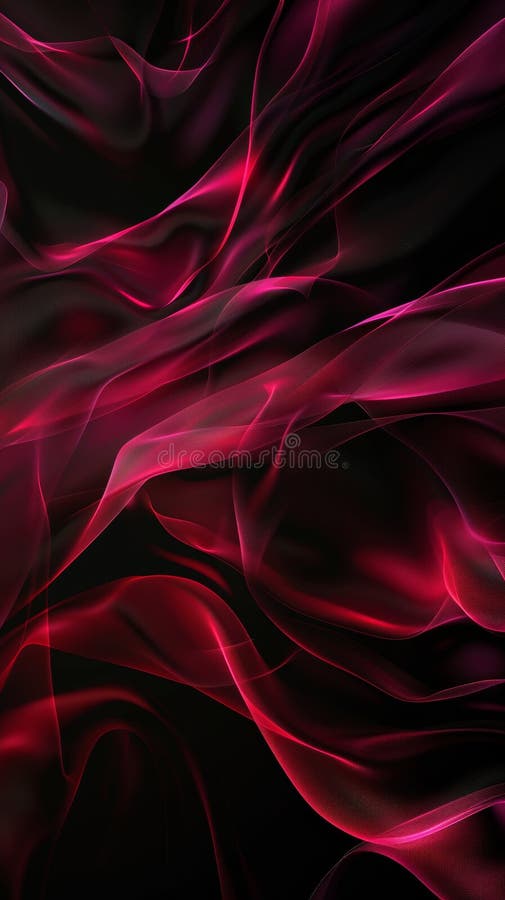 Glorious Abstract Design with Glowing Red Grainy Color Gradient Black ...