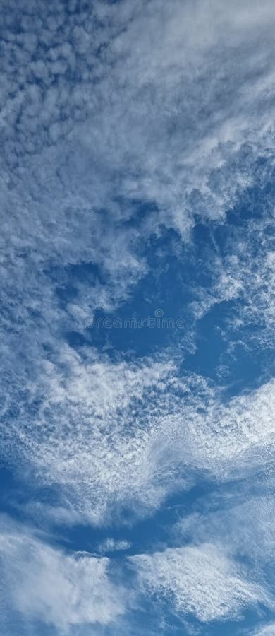 A Glorious Blue Sky stock image. Image of beautiful - 155895099