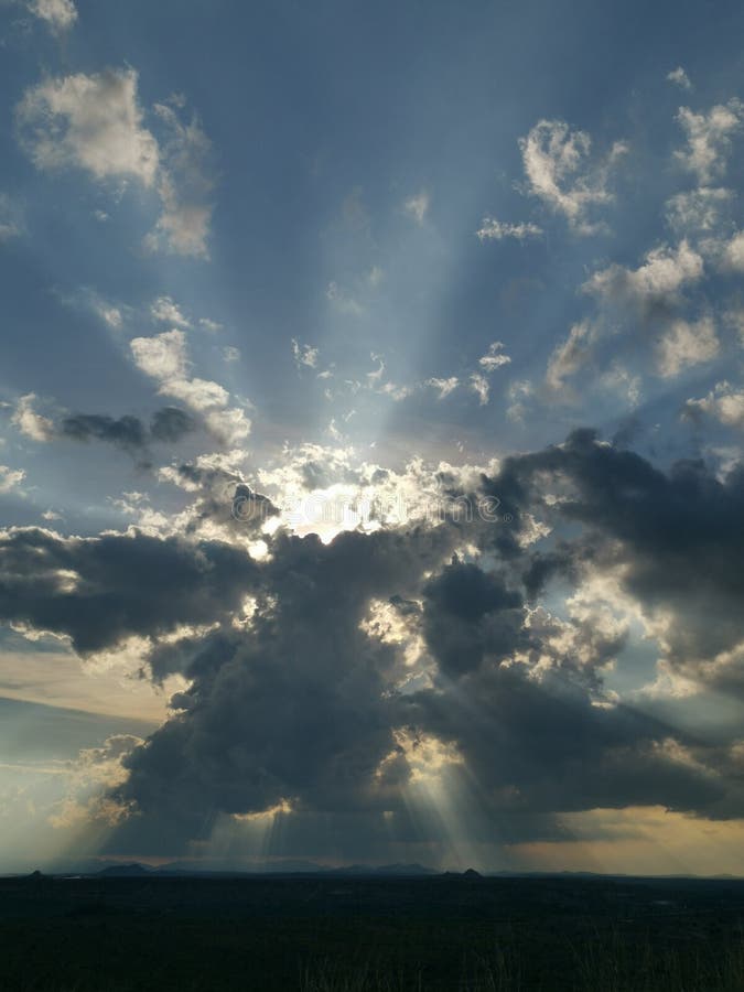 Glorious cloud light stock photo. Image of sunset, glorious - 227142138