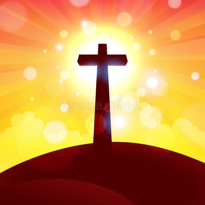 Glorious Sun stock vector. Illustration of yellow, bright - 25984076