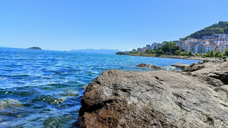 Glorious Day and Sea Places Now Stock Image - Image of places, glorious ...