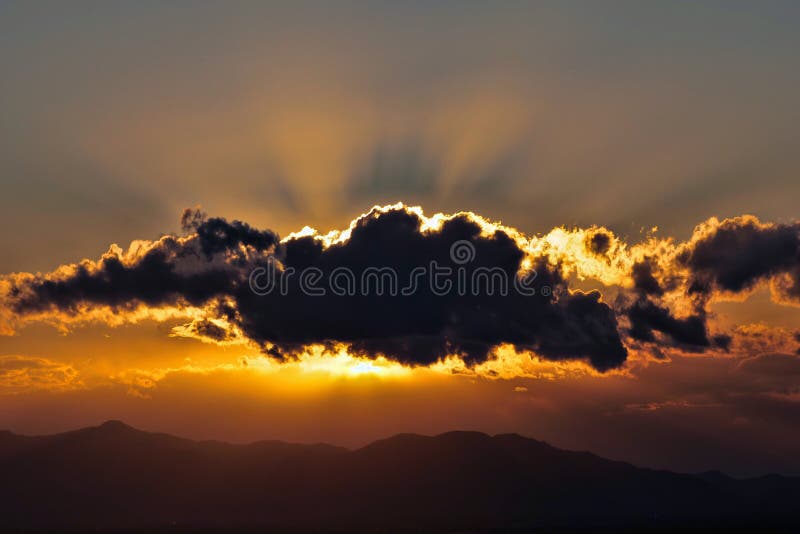 A Glorious Exit stock photo. Image of vgphotoz, amazing - 176046084