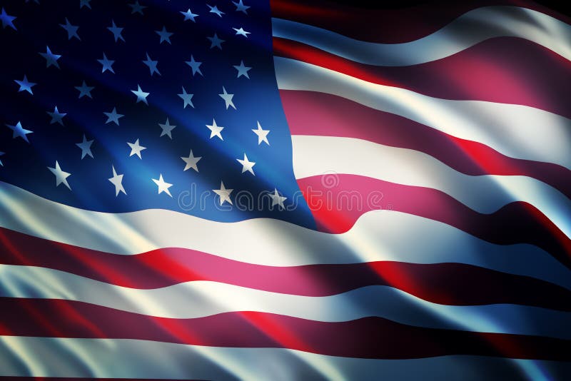 The Glorious Moment of America Stock Photo - Image of flag, government ...