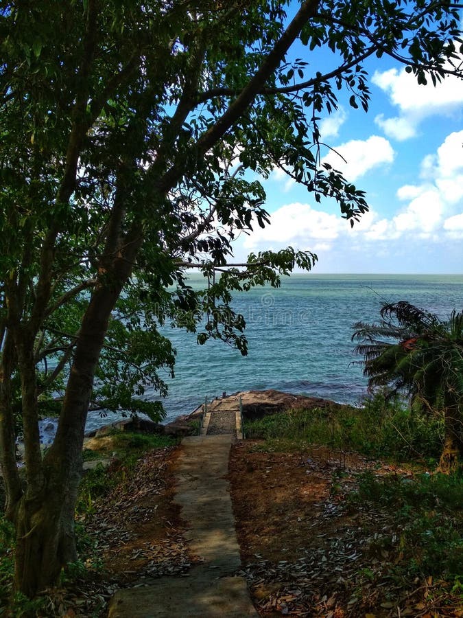 Glorious Ocean View stock image. Image of island, glorious - 194574599