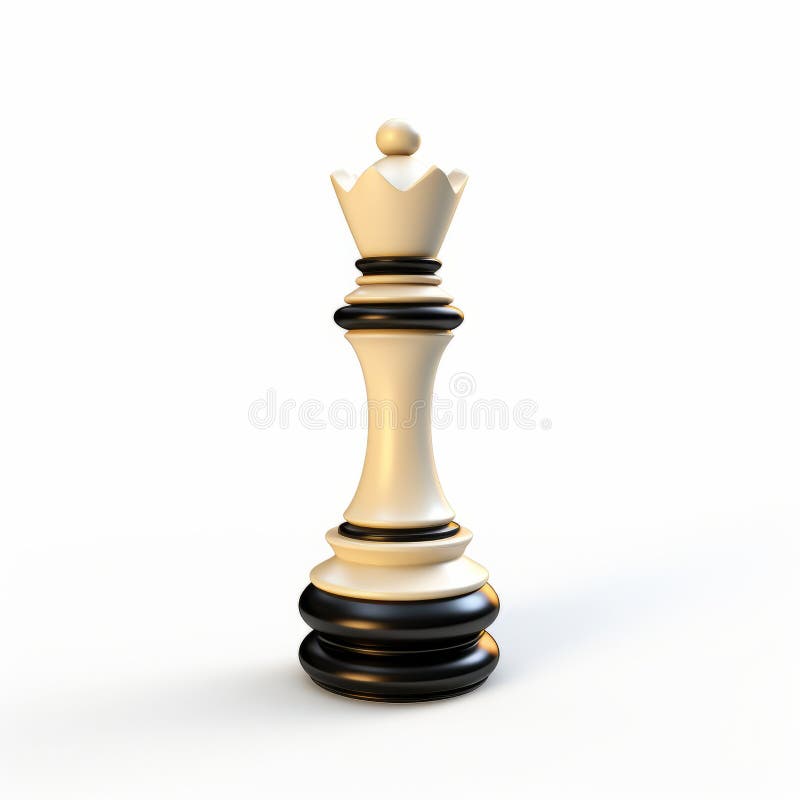 Glorious Photorealistic Chess Piece: a Queencore Princesscore Imposing ...