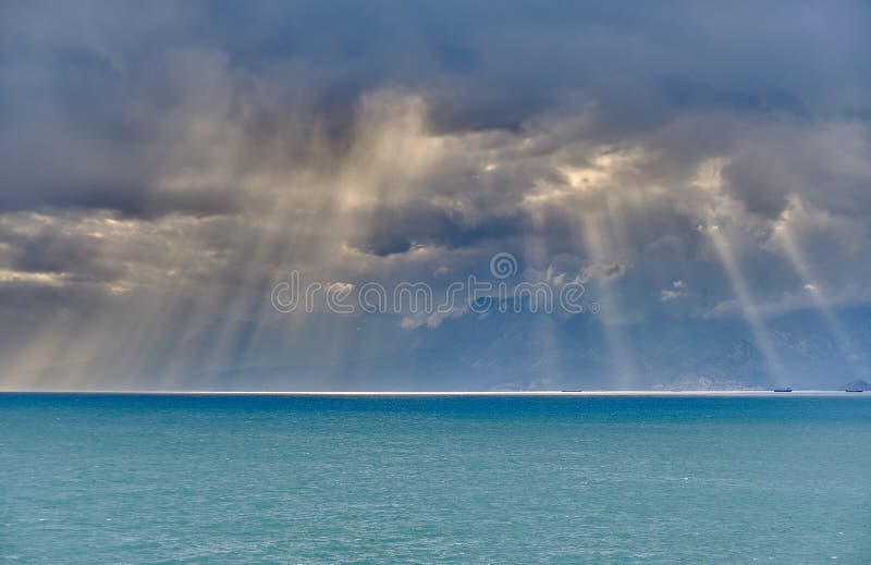Glorious rays of light stock photo. Image of shine, background - 153317992