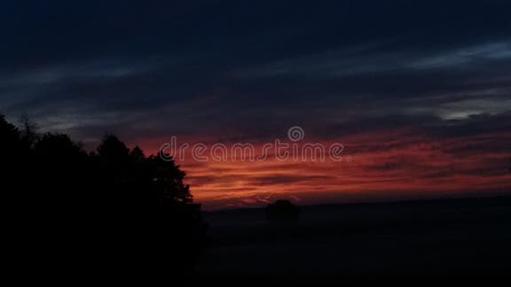Glorious Rising of the Sun stock image. Image of rising - 100879559