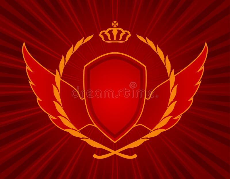 Glory stock vector. Illustration of lord, arms, icons - 2624571