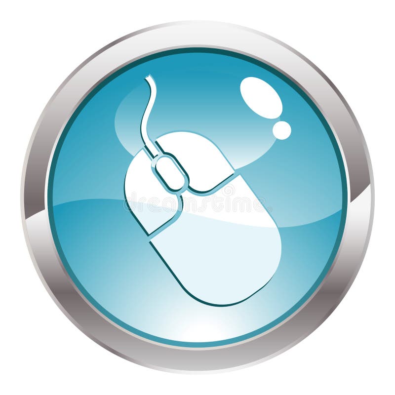 Gloss Button with Sign Info Stock Vector - Illustration of element ...