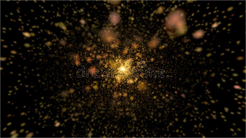 Gold explosion background stock image. Image of type - 23773247