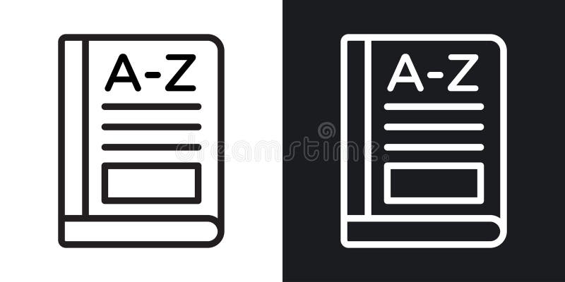 Glossary Icon Set Stock Illustrations – 643 Glossary Icon Set Stock ...
