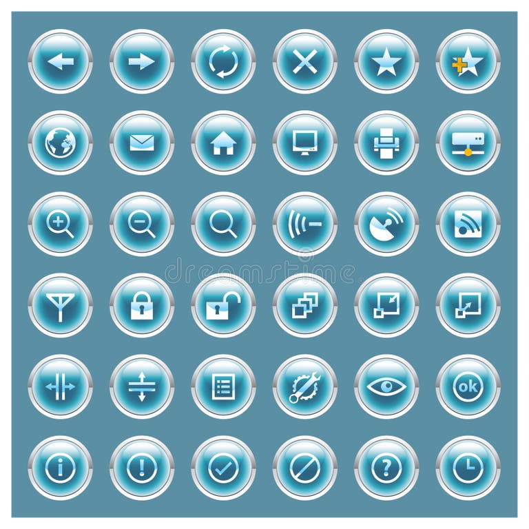 Maximize Button Stock Illustrations – 2,912 Maximize Button Stock ...