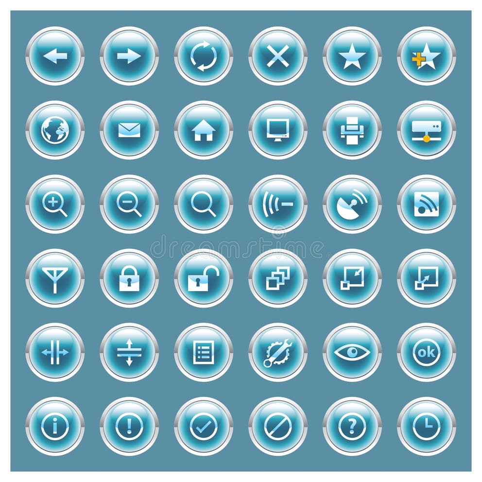 Minimize Button Stock Illustrations – 1,934 Minimize Button Stock ...