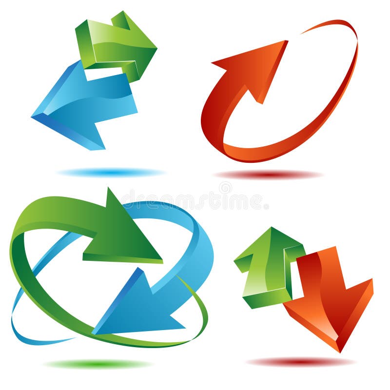 Green Circle Arrow Stock Illustrations – 37,268 Green Circle Arrow ...