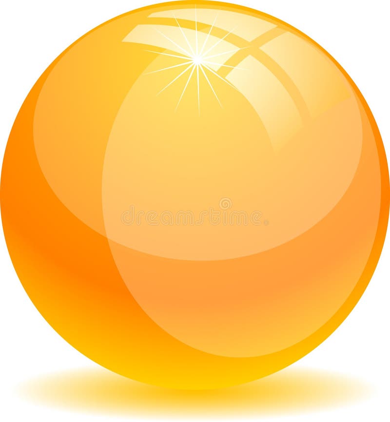 Glossy balls stock vector. Illustration of eps10, computer - 13813611