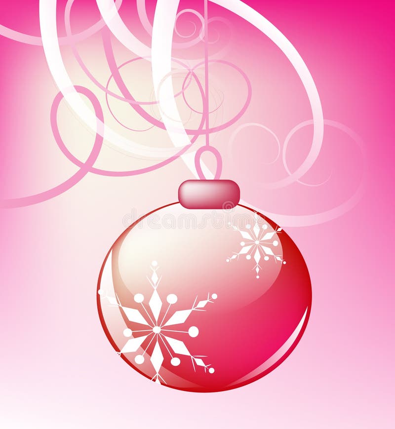 Pretty bauble on ribbon stock vector. Illustration of embroidery - 31938378