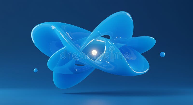 Blue Atomic Knot Stock Illustrations – 11 Blue Atomic Knot Stock ...