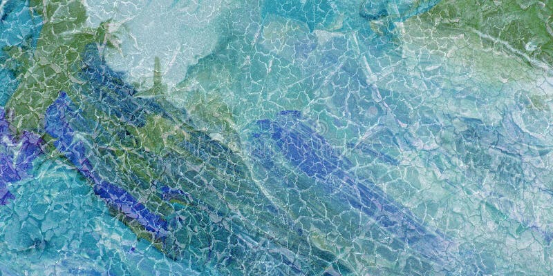 Glossy Blue Multicolor Marble Background Texture Stock Image - Image of ...