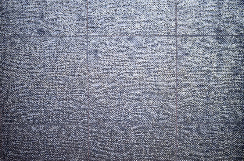 Glossy Relief Cladding Tiles on Wall Closeup Stock Photo - Image of ...