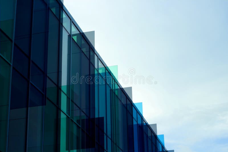 Glossy Building stock photo. Image of engineering, business - 41359048
