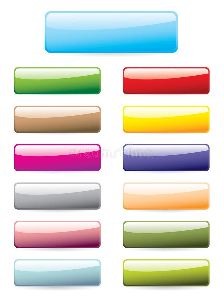 Purple Rectangle Button Stock Illustrations – 3,215 Purple Rectangle ...