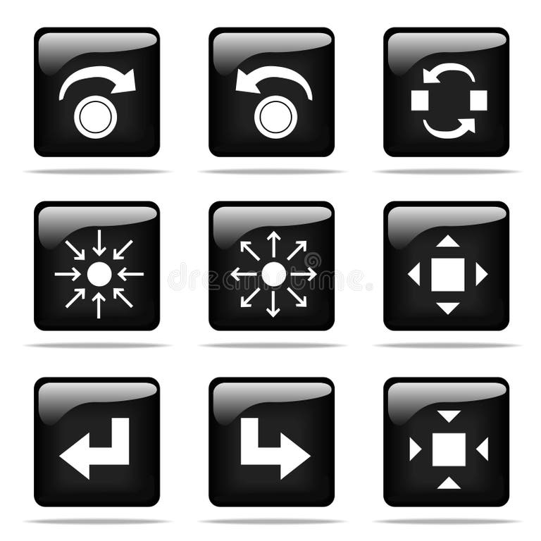Center Buttons Stock Illustrations – 5,357 Center Buttons Stock ...
