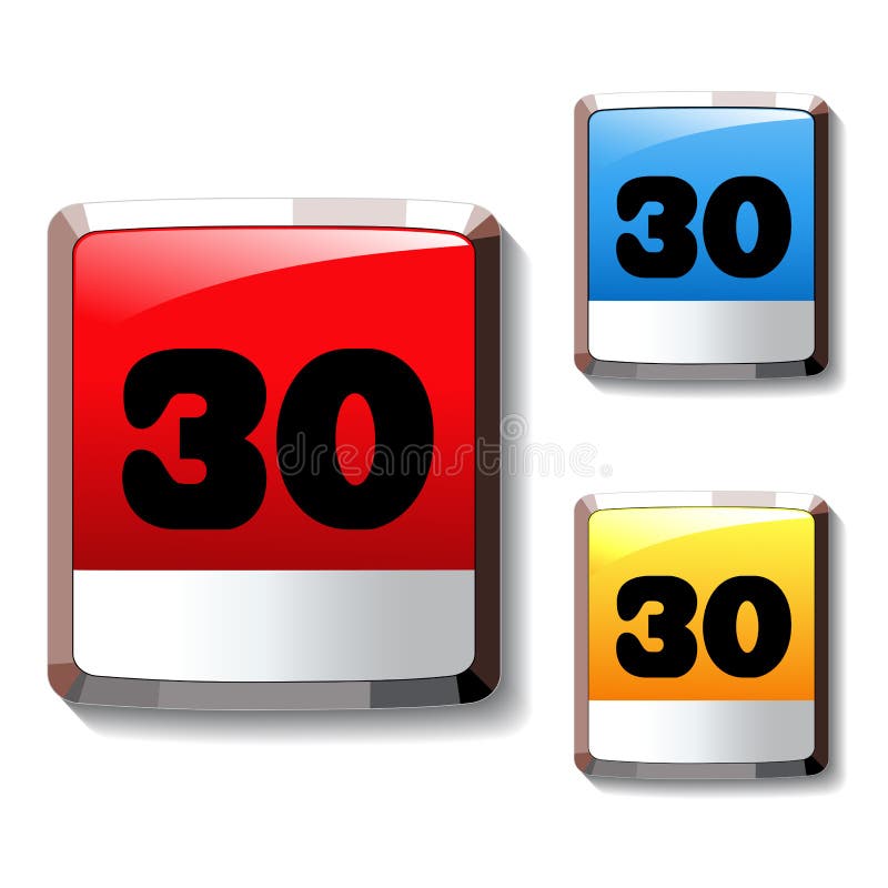 ISO Icons or Buttons stock vector. Illustration of international - 17966520