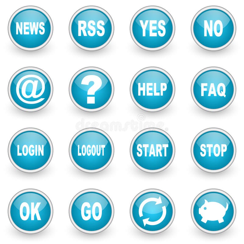 Run Stop Icons Stock Illustrations – 204 Run Stop Icons Stock ...