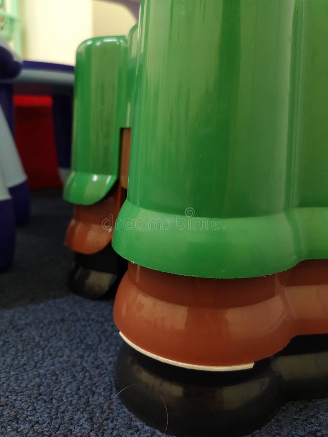 Glossy Colored Shiny Plastic Containers Stock Image - Image of indoors ...