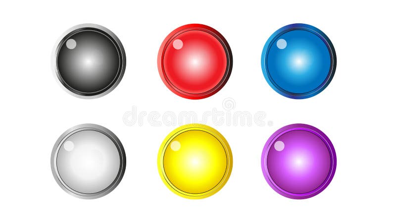 Flare Buttons Stock Illustrations – 355 Flare Buttons Stock ...