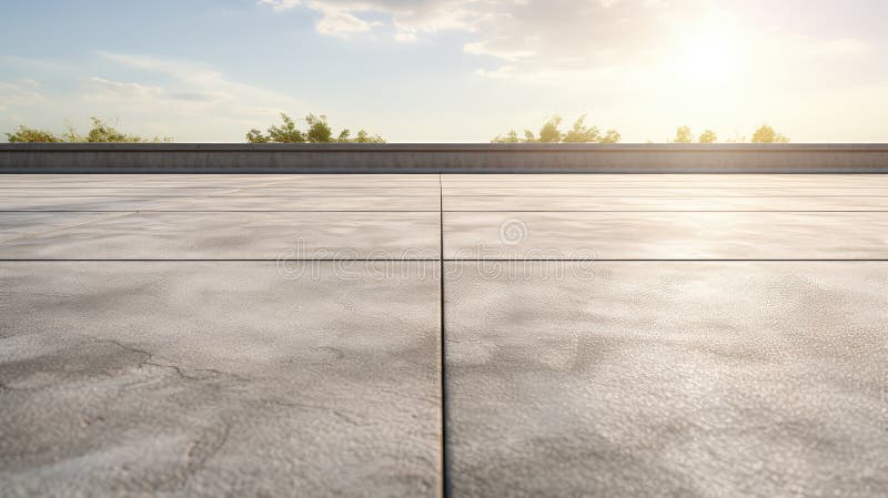 Glossy Concrete Road Texture Stock Illustration - Illustration of ...