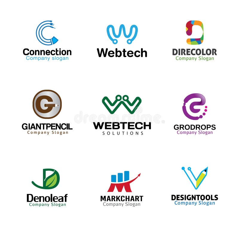 Glossy Creative Letters Design Stock Vector - Illustration of leaves ...