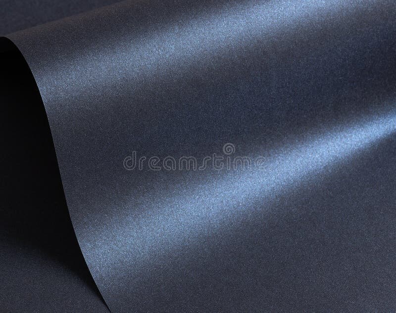 Glossy Designer Paper Background with a Deep Navy Blue Gradient and a ...