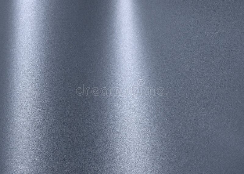 Glossy Designer Paper Background in Metallic Blue Gray with a Smooth ...