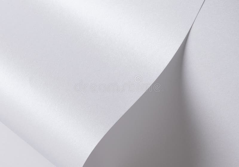 Glossy Designer Paper Background with a Pearl White Gradient, Featuring ...