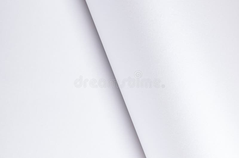 Glossy Designer Paper Background with a Soft Pearl White Gradient ...