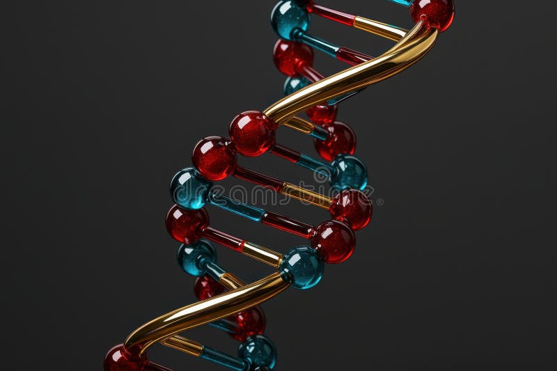 Dna Double Helix Molecular Structure Stock Illustrations – 15,423 Dna ...
