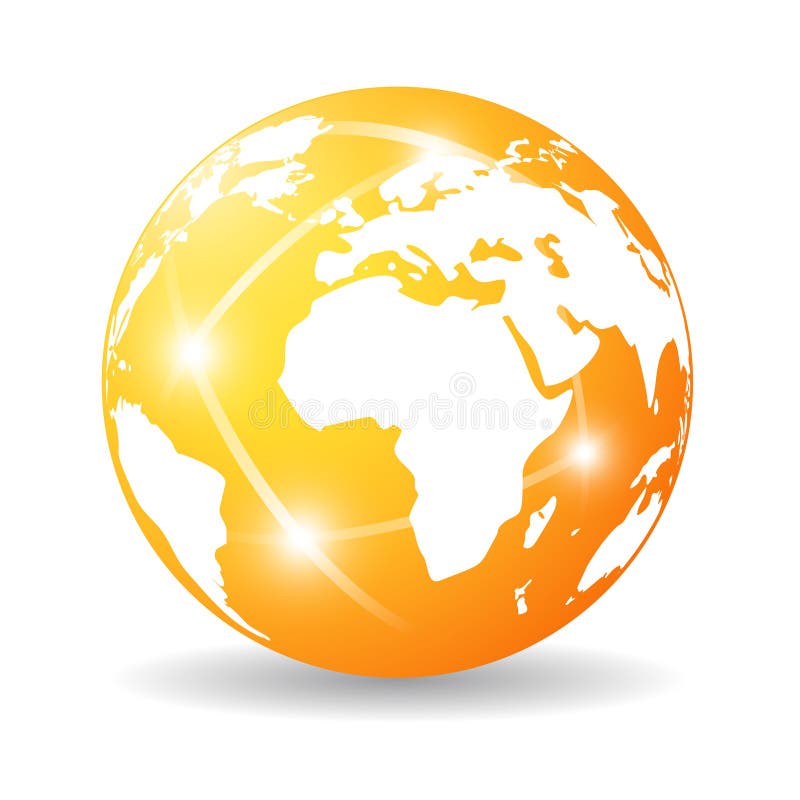 2+ Glassy planet earth icon Free Stock Photos - StockFreeImages