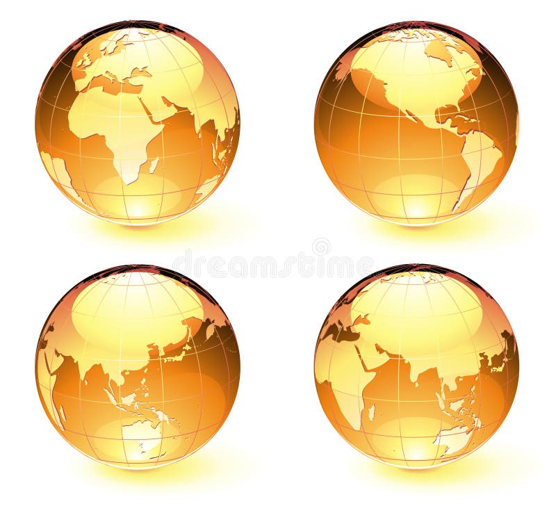 Earth Different Angles Map Shadow Stock Illustrations – 14 Earth ...