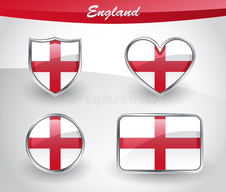 England Flag Icon Rectangle Stock Illustrations – 142 England Flag Icon ...