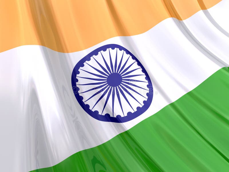 Collage Showing Progress and Development Depicting India Rising Stock ...