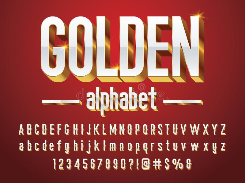 Glossy font stock vector. Illustration of text, modern - 150119588