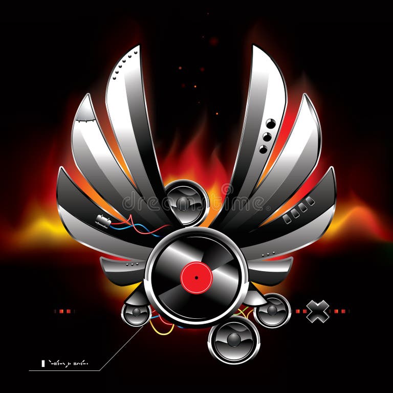 Futuristic Glossy Sound System Stock Illustrations – 28 Futuristic ...