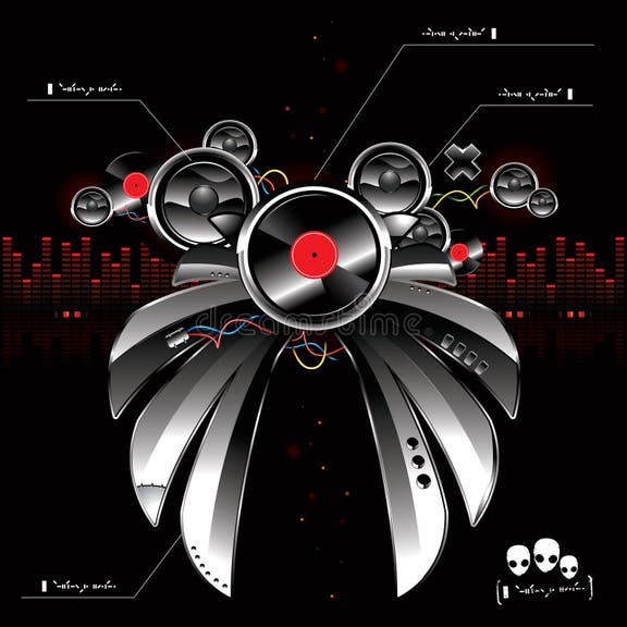 Futuristic Glossy Sound System Stock Illustrations – 28 Futuristic ...